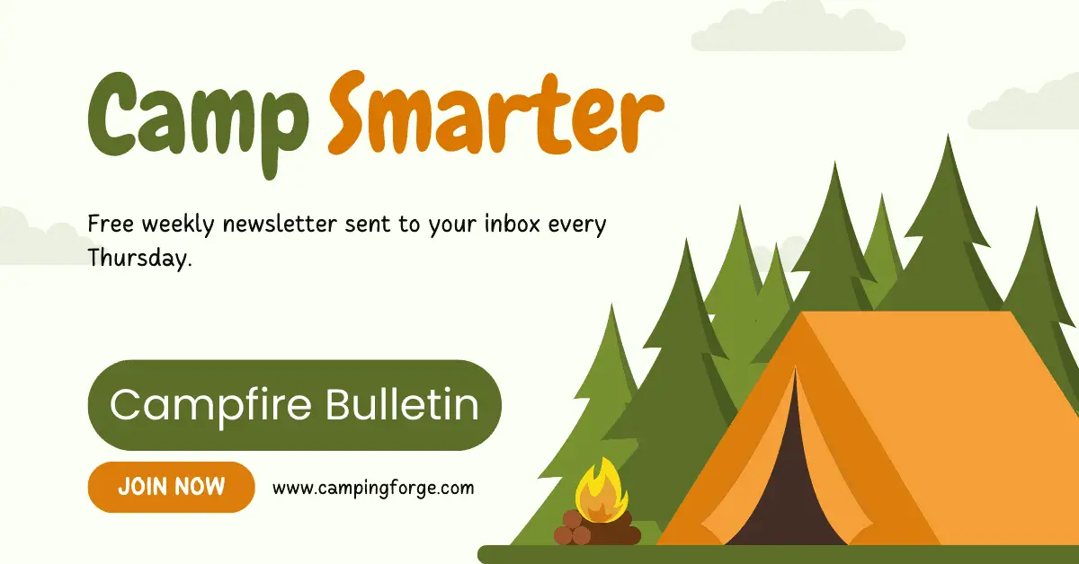 Learn How To Camp Smarter | Camping Tips From Camping Forge