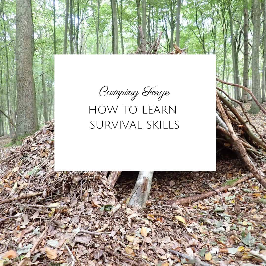 How To Learn Survival Skills Camping Tips From Camping Forge